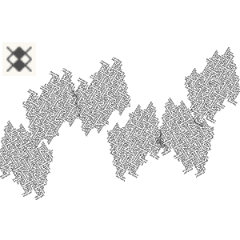 ベトナムパターンブラシ - CLIP STUDIO ASSETS