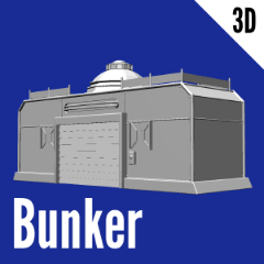 Bunker [Forever Free] - CLIP STUDIO ASSETS
