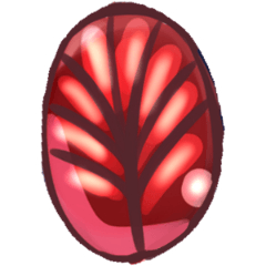 red gem - CLIP STUDIO ASSETS