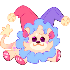 Lion Jester 봉제인형 - CLIP STUDIO ASSETS