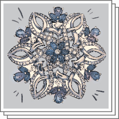 Brooch Set [free 48 hrs] - CLIP STUDIO ASSETS