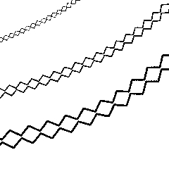 Continuous diamond - CLIP STUDIO ASSETS