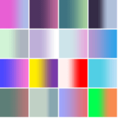Simple Gradation 16 - CLIP STUDIO ASSETS