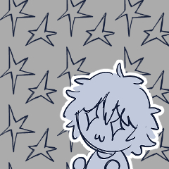 Asymmetrical star pattern - CLIP STUDIO ASSETS