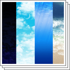 SET BG WEBTOON - CLIP STUDIO ASSETS