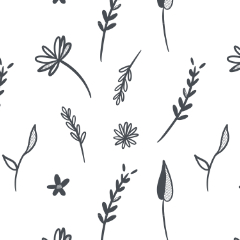 Flower Pattern - CLIP STUDIO ASSETS