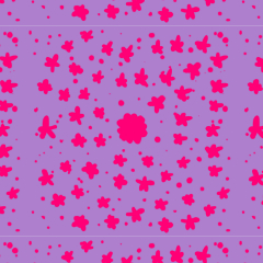 PATRON FLOWER - CLIP STUDIO ASSETS