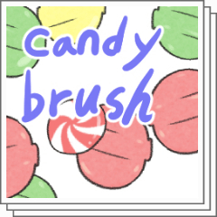 candy brush - CLIP STUDIO ASSETS