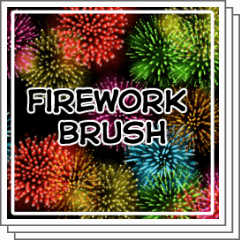 Fireworks brush (free 48hrs) - CLIP STUDIO ASSETS