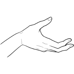 ハンド 18 - CLIP STUDIO ASSETS