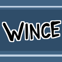 Wince text effect - CLIP STUDIO ASSETS