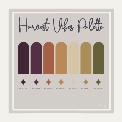 Harvest Vibes Palette - CLIP STUDIO ASSETS