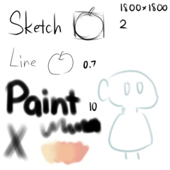 Versatile Round Opacity - CLIP STUDIO ASSETS