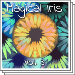 Magical Iris Vol. 3 - CLIP STUDIO ASSETS