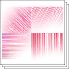 Pink Speed Line Background for Webtoon - CLIP STUDIO ASSETS