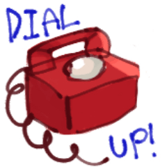 dial up! - CLIP STUDIO ASSETS