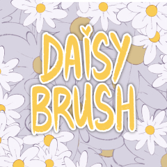Daisy Brush - CLIP STUDIO ASSETS