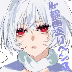 MR Line Drawing Fill Pen 3 - CLIP STUDIO ASSETS