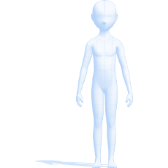 兒童姿勢 - CLIP STUDIO ASSETS