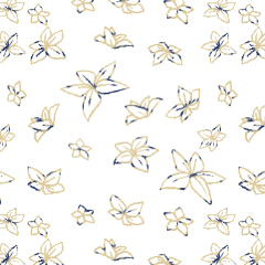 Flower Pattern 13 - CLIP STUDIO ASSETS