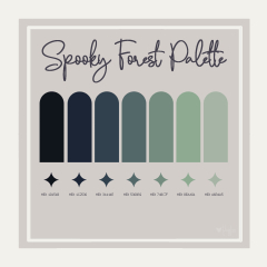 Spooky Forest Palette - CLIP STUDIO ASSETS