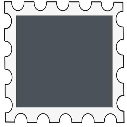 Simple Stamp Border - CLIP STUDIO ASSETS