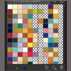 Sanzo Wada’s full color combinations - CLIP STUDIO ASSETS
