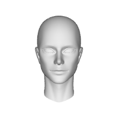 Villain Head - CLIP STUDIO ASSETS