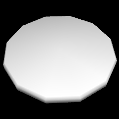 A simple silver coin - CLIP STUDIO ASSETS