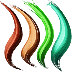 다이나 헤어 컬러 4 - CLIP STUDIO ASSETS