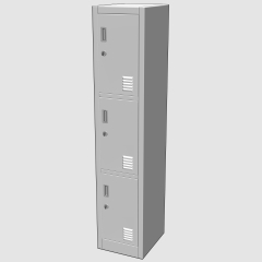 Locker vol.3(3D) - CLIP STUDIO ASSETS