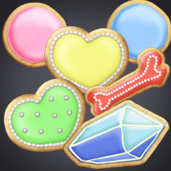 Icing cookies - CLIP STUDIO ASSETS