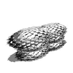 spikey wall object - CLIP STUDIO ASSETS