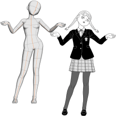 no idea! - CLIP STUDIO ASSETS