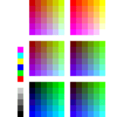 Adobe Flash Colour Swatches - CLIP STUDIO ASSETS