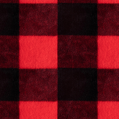 Seamless padding - fabric - red and black check - CLIP STUDIO ASSETS