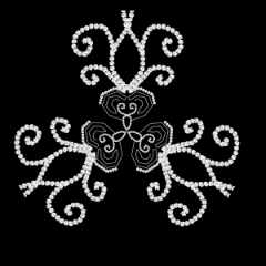 Embroidery bead brush - CLIP STUDIO ASSETS