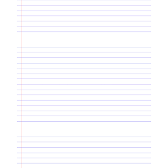 Striped Notebook - CLIP STUDIO ASSETS