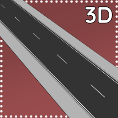 3D Carriageway - CLIP STUDIO ASSETS
