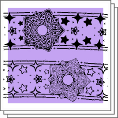 Star Ribbon - CLIP STUDIO ASSETS