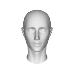 Ambrose Head - CLIP STUDIO ASSETS