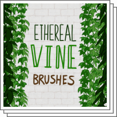 Ethereal Vine Set {LIMITED TIME FREE} - CLIP STUDIO ASSETS