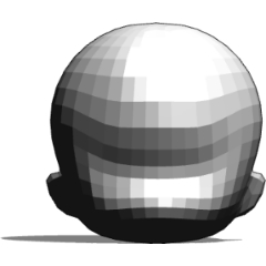 【3D】 SD Head Model - CLIP STUDIO ASSETS