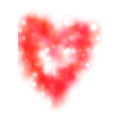 sweet pastel heart red 2 - CLIP STUDIO ASSETS