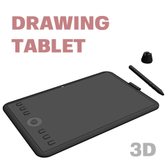 Drawing Tablet - CLIP STUDIO ASSETS