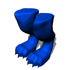 Paw 3D - CLIP STUDIO ASSETS
