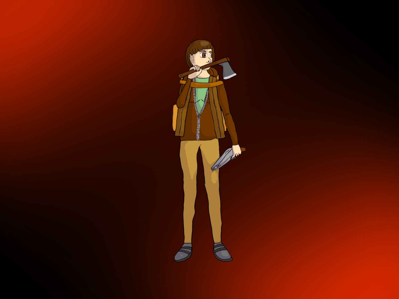 Hatchet - CLIP STUDIO ASSETS