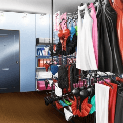 Adult Costume Room (GA 01-1710machi002) - CLIP STUDIO ASSETS