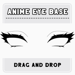 Anime Eyes 32 - CLIP STUDIO ASSETS