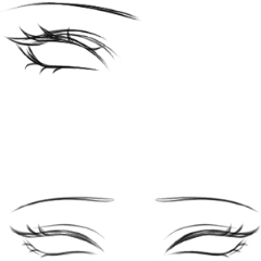 eye set - CLIP STUDIO ASSETS